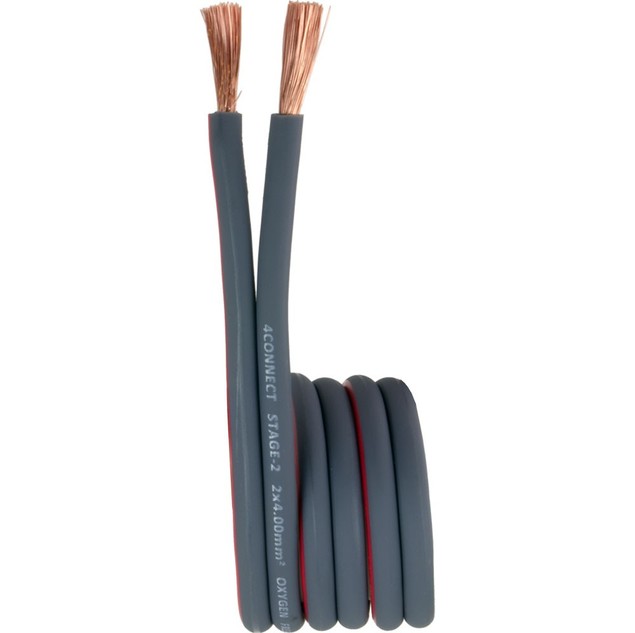 FOUR Connect 4-800242 STAGE2 OFC speaker cable 2x4.0mm2, 100m » Four ...